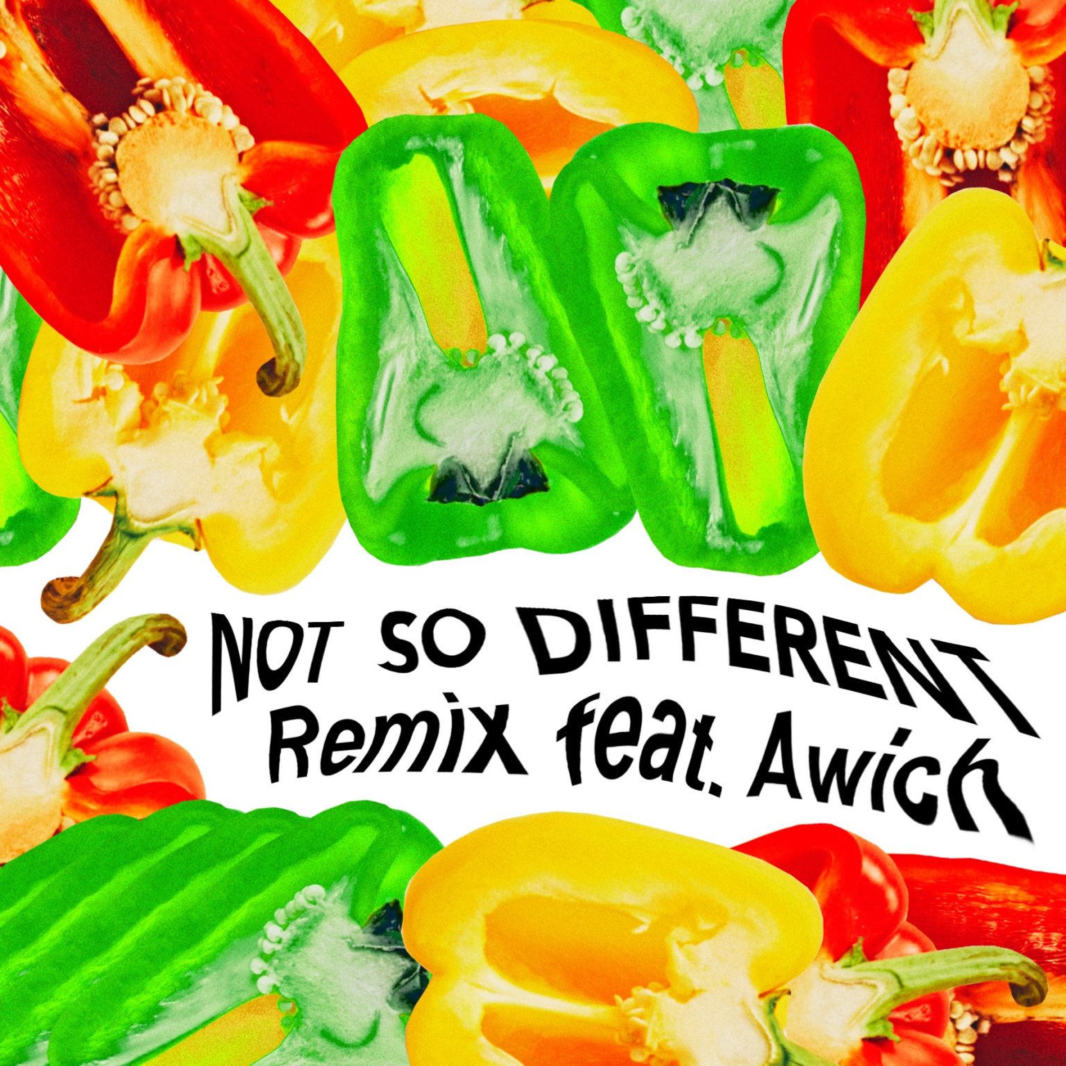 Not So Different Remix feat. Awich | AI OFFICIAL SITE "AIMUSIC"