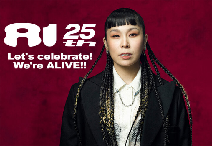 2025年2月26日(水) 25周年記念ベストアルバム『25th THE BEST – ALIVE』発売決定！ | AI OFFICIAL SITE "AIMUSIC"